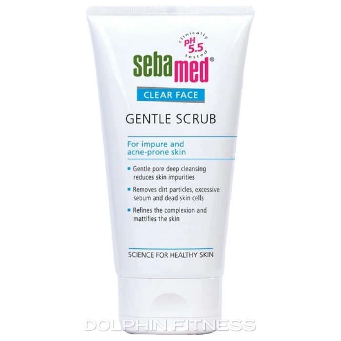 Sebamed Clear Face Gentle Scrub 150 ml
