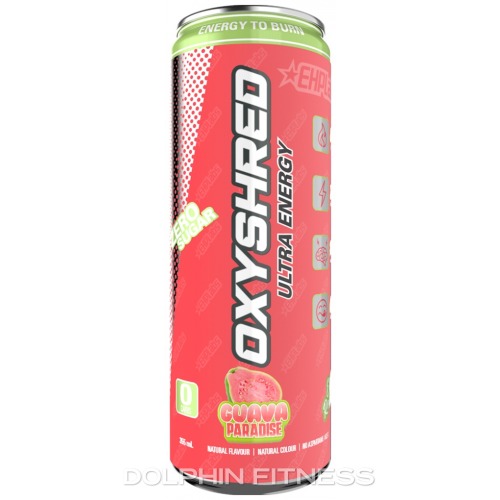 EHPlabs OxyShred Ultra Energy Drink 1 x 355 ml Gummy Snake