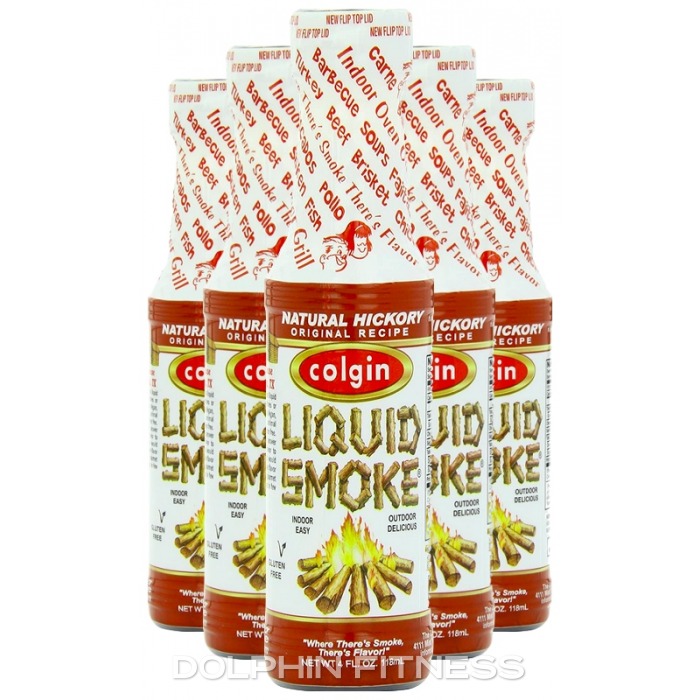 Colgin Liquid Smoke Natural Hickory 12 x 118 ml
