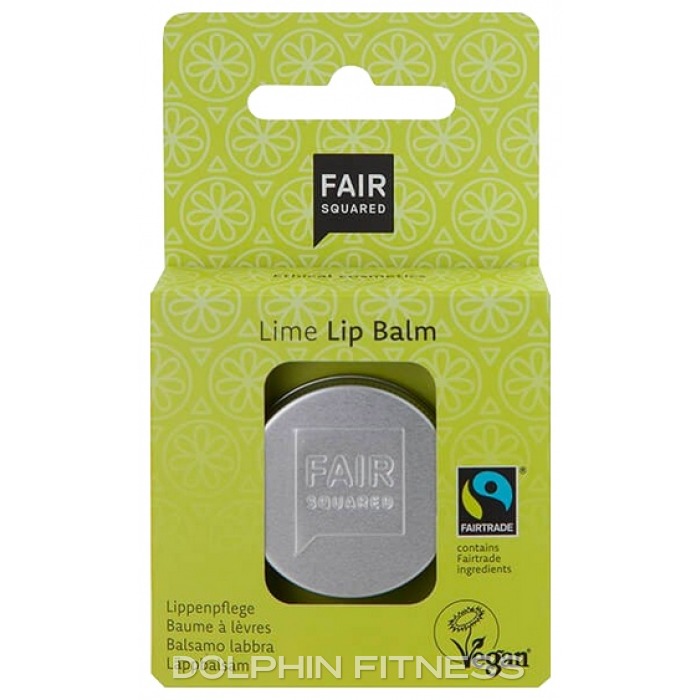 Fair Squared Lime Lip Balm 12g