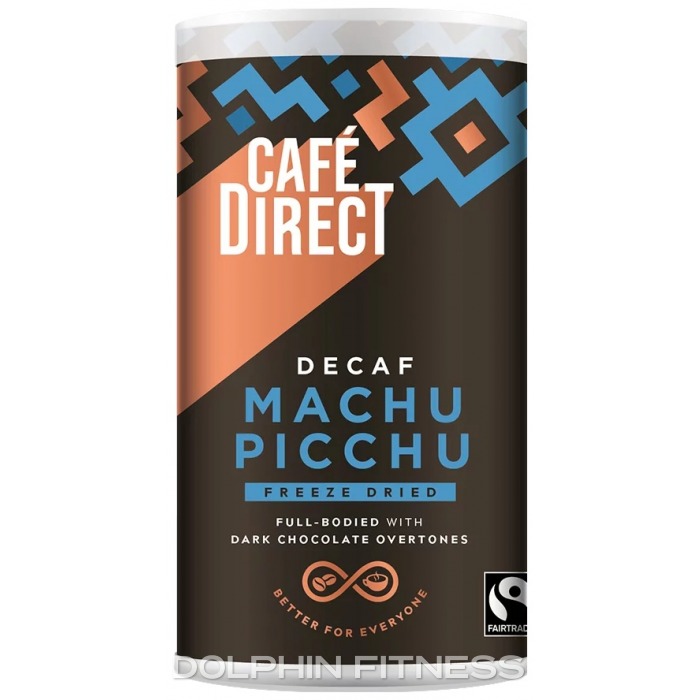Cafe Direct Decaffeinated Machu Picchu Coffee (1 x 100g) Instant