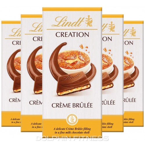 Lindt Creation Creme Brulee Chocolate 14 x 150g