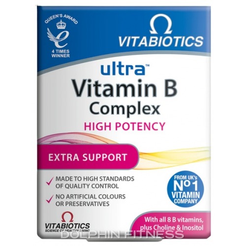 Vitabiotics Ultra Vitamin B Complex High Potency 60 Tablets