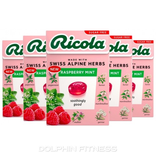 Ricola Raspberry Mint Drops 20 x 45g