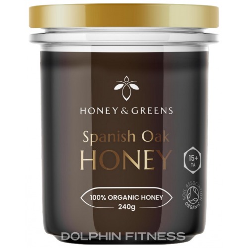 Honey & Greens Spanish Oak Honey 1 x 240g