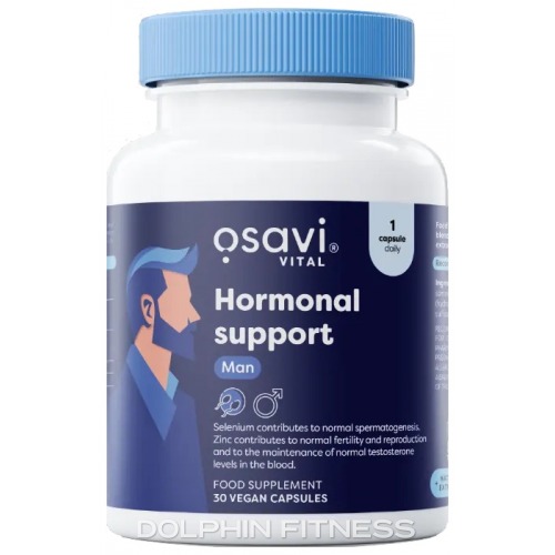 Osavi Hormonal Support Man 30 Vegan Capsules