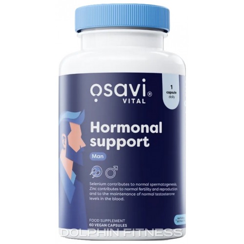 Osavi Hormonal Support Man 60 Vegan Capsules