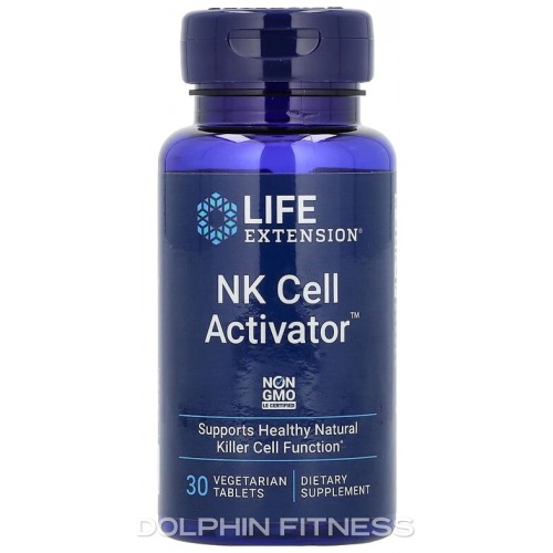 Life Extension NK Cell Activator 30 Vegetarian Tablets
