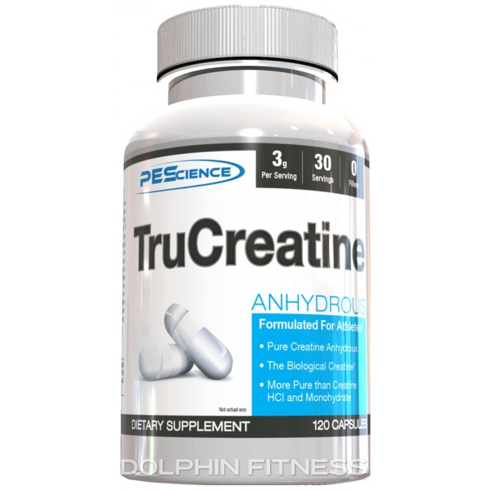 PEScience TruCreatine 120 Capsules