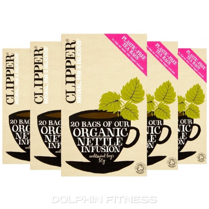 Clipper Organic Nettle Infusion 6 x 20 Teabags