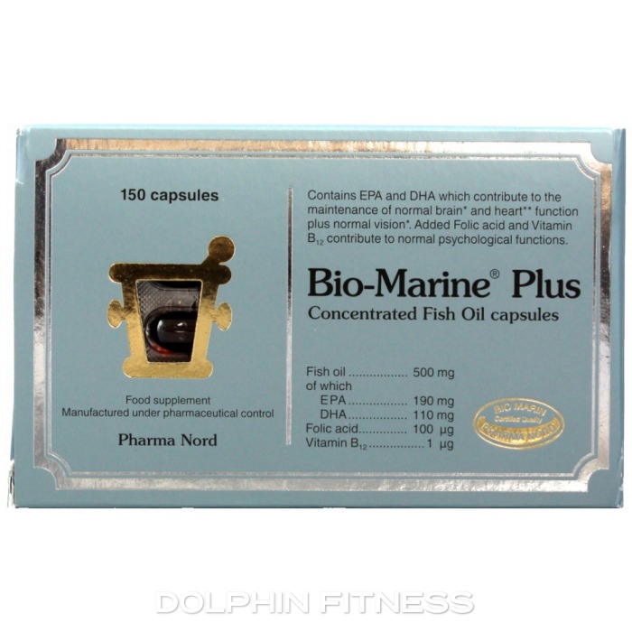 Pharma Nord Bio-Marine Plus 150 Capsules