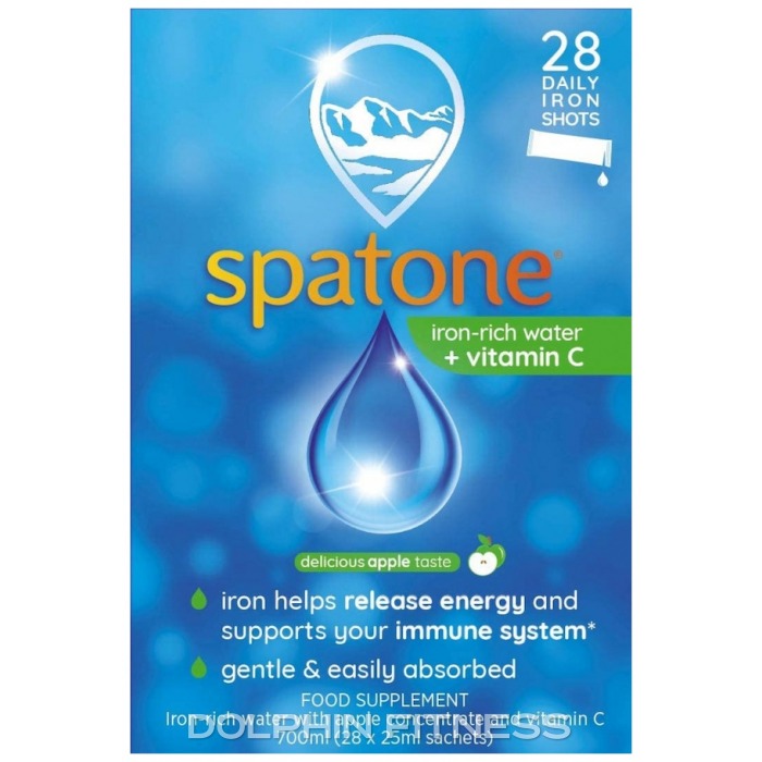 Spatone Apple Iron Rich Water + Vitamin C 1 x 28 Sachets