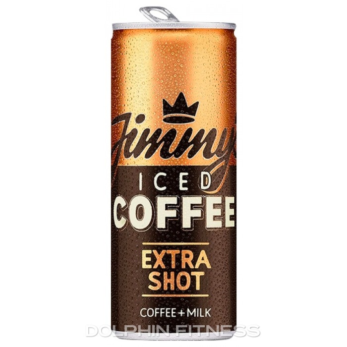 Jimmys Iced Coffee Extra Shot Coffee + Milk 1 x 250 ml