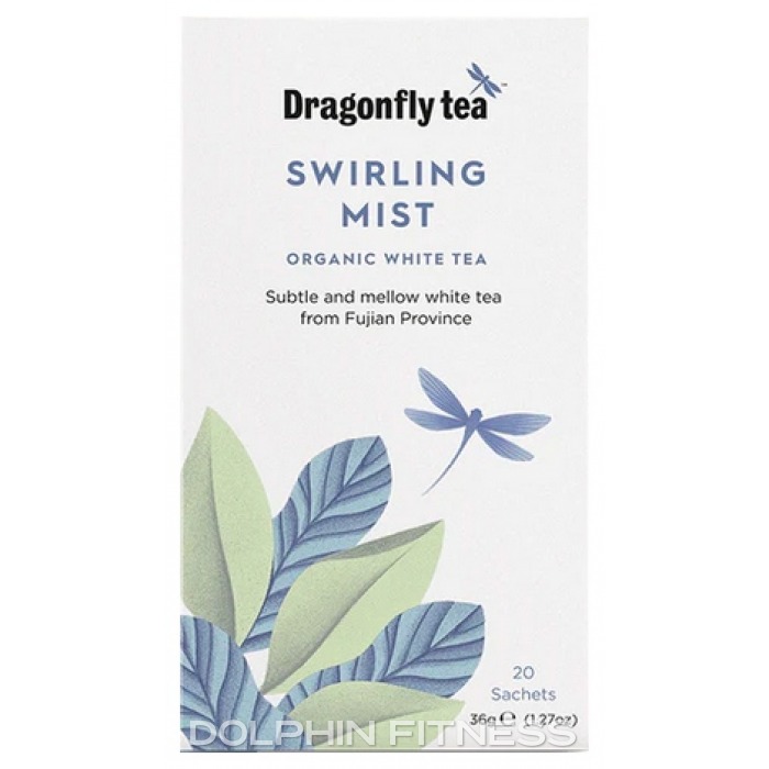 Dragonfly Tea Organic Swirling Mist White Tea 1 x 20 Teabags