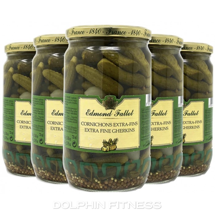 Edmond Fallot Extra Fine Gherkins 12 x 190g