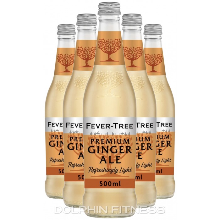 Fever Tree Light Premium Ginger Ale 8 x 500 ml