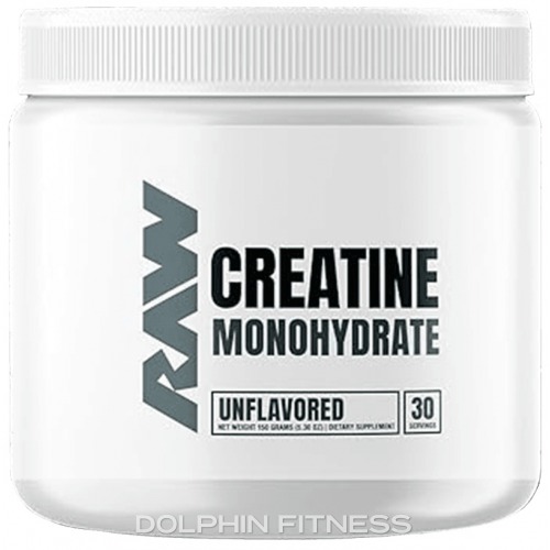 RAW Nutrition Creatine Monohydrate 30 Servings
