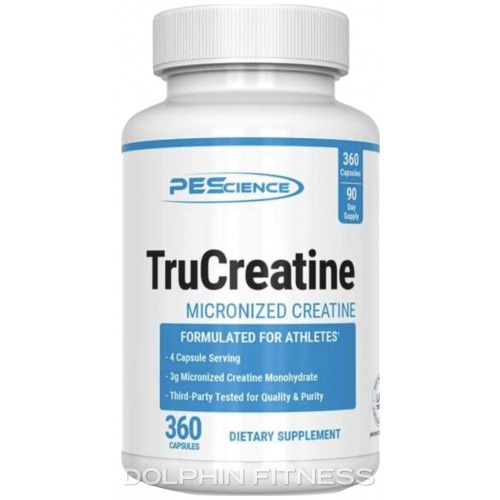 PEScience TruCreatine 360 Capsules