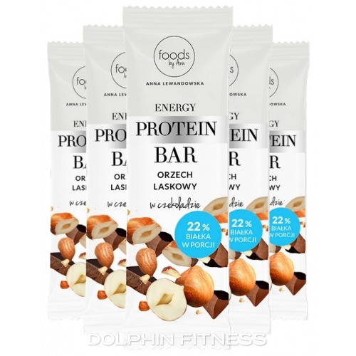 Foods by Ann Energy Protein Bar 15 x 35g