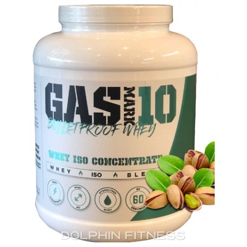 Gas Mark 10 Bulletproof Whey 1.8 kg
