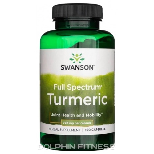 Swanson Full Spectrum Turmeric 100 Capsules