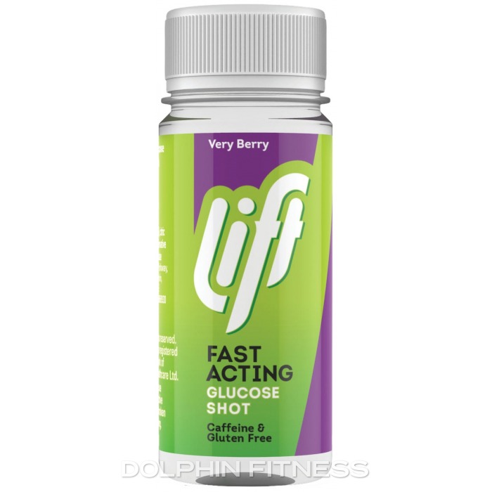 Lift Fast Acting Glucose Shot (1 x 60 ml) formerly Gluco Juice Fast ...