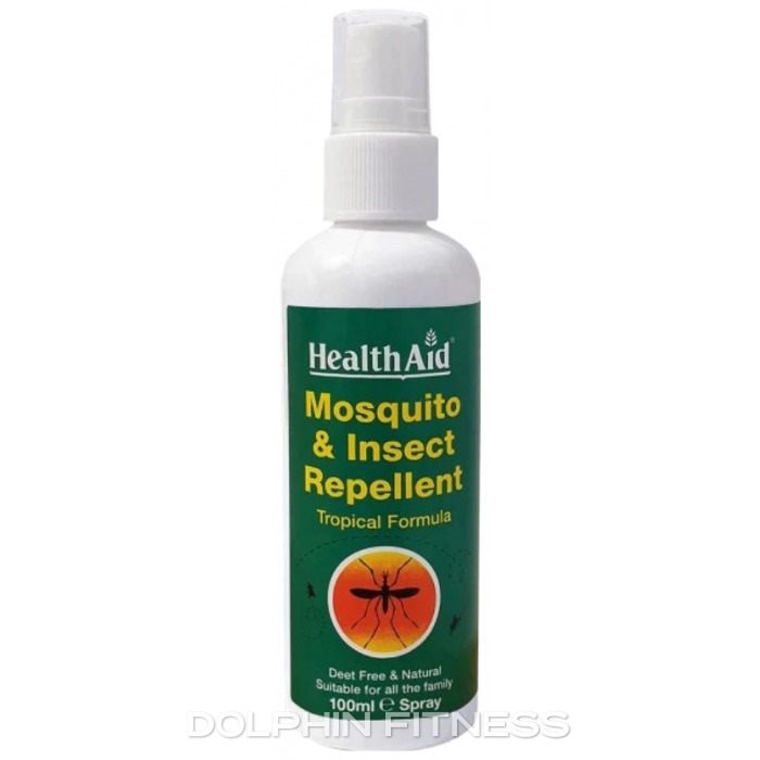 HealthAid Mosquito & Insect Repellent 100 ml