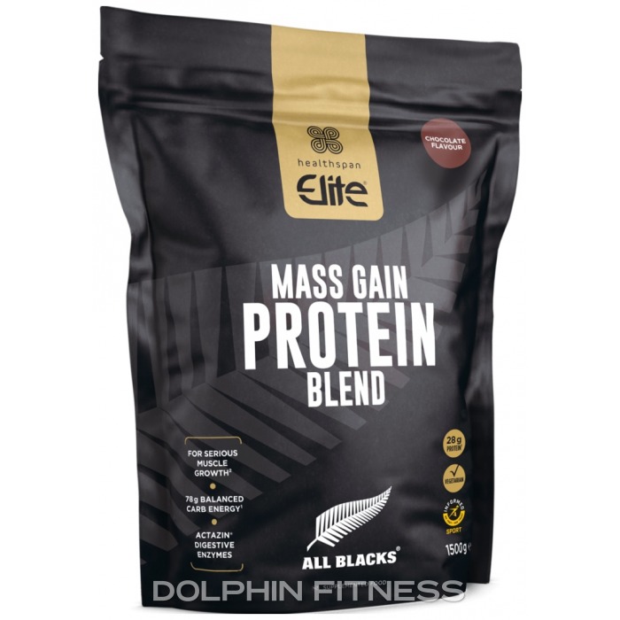 Healthspan Elite Mass Gain Protein Blend 1500g