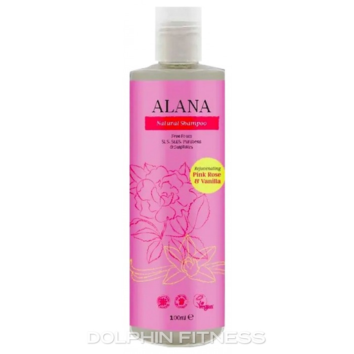 Alana Rose & Vanilla Natural Shampoo 100 ml