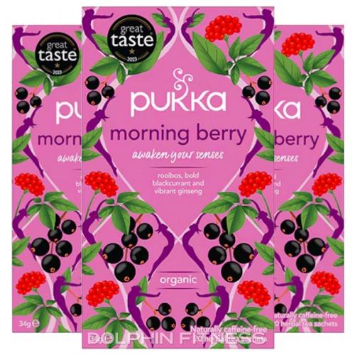 Pukka Organic Morning Berry 4 x 20 Teabags