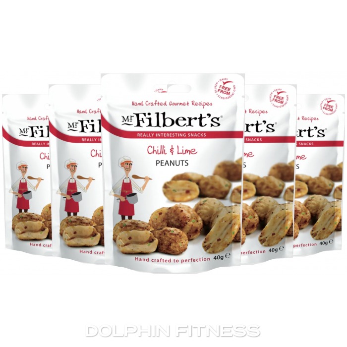 Mr. Filberts Chilli & Lime Peanuts 20 x 40g