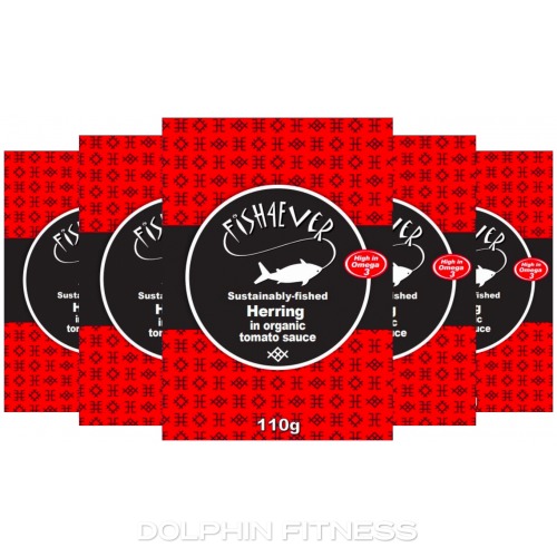 Fish4Ever Herring in Organic Tomato Sauce 12 x 110g