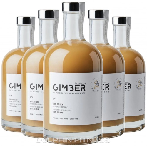 Gimber Organic Ginger Concentrate 6 x 700 ml