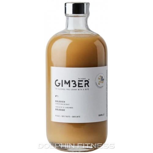 Gimber Organic Ginger Concentrate 1 x 500 ml