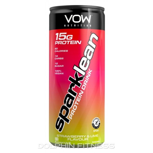 VOW Nutrition Sparklean Protein Drink 1 x 330 ml