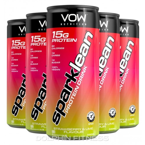 VOW Nutrition Sparklean Protein Drink 12 x 330 ml