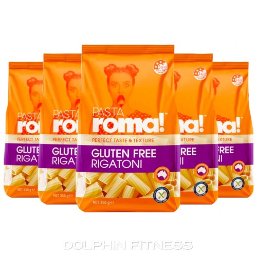 Pasta Roma Gluten Free Rigatoni 8 x 350g