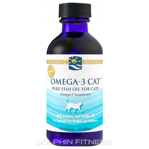 Nordic Naturals Omega-3 Cat 60 ml