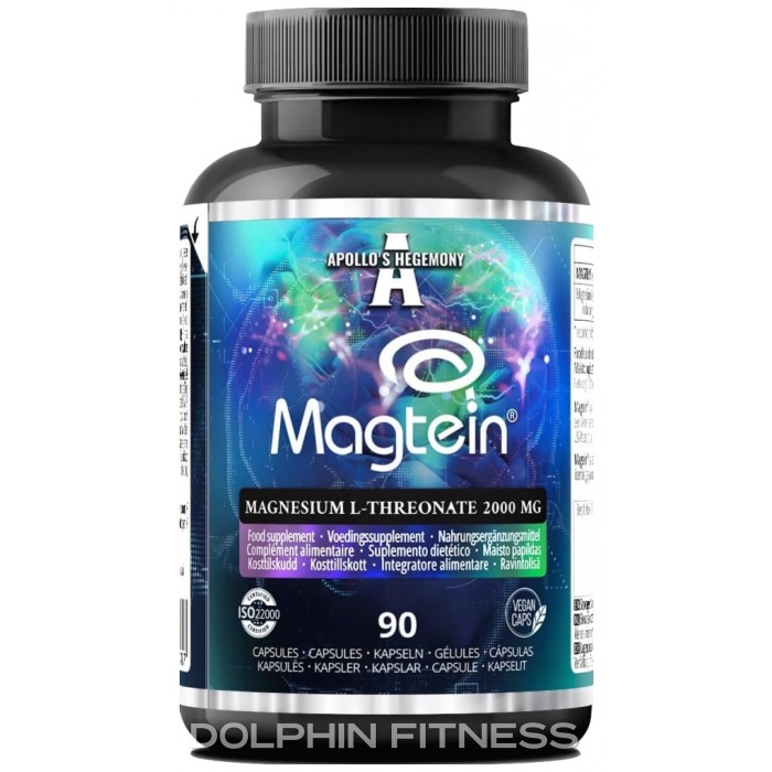 Apollo's Hegemony Magtein Magnesium L-Threonate 90 Capsules