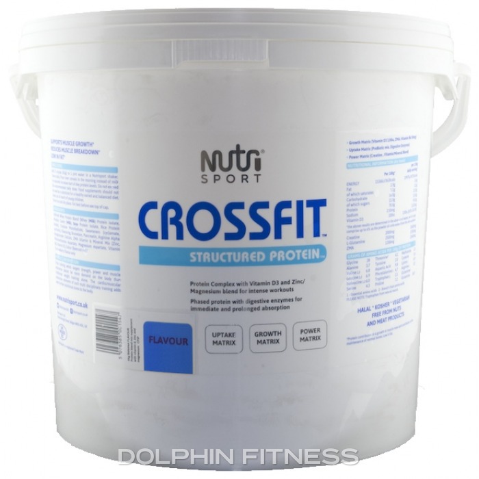 NutriSport CrossFit Structured Protein 6 kg Banana