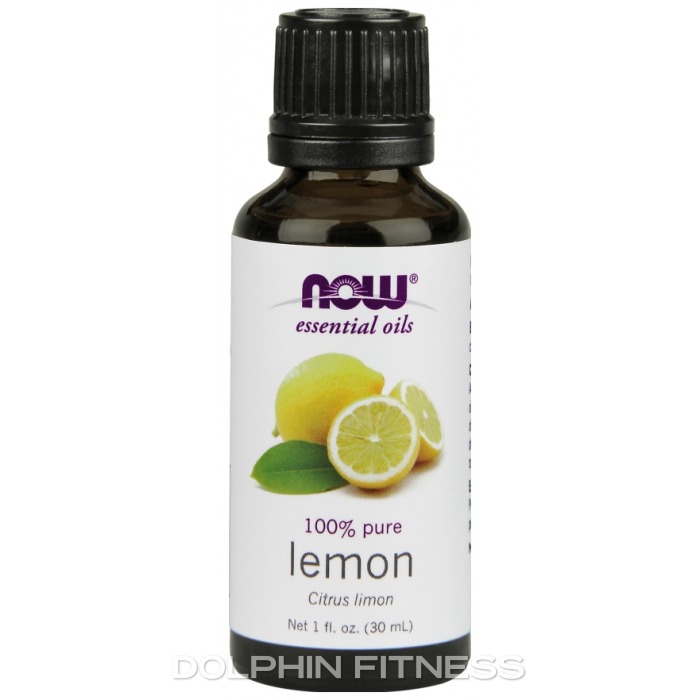 NOW Essential Oils Lemon Oil 30 ml