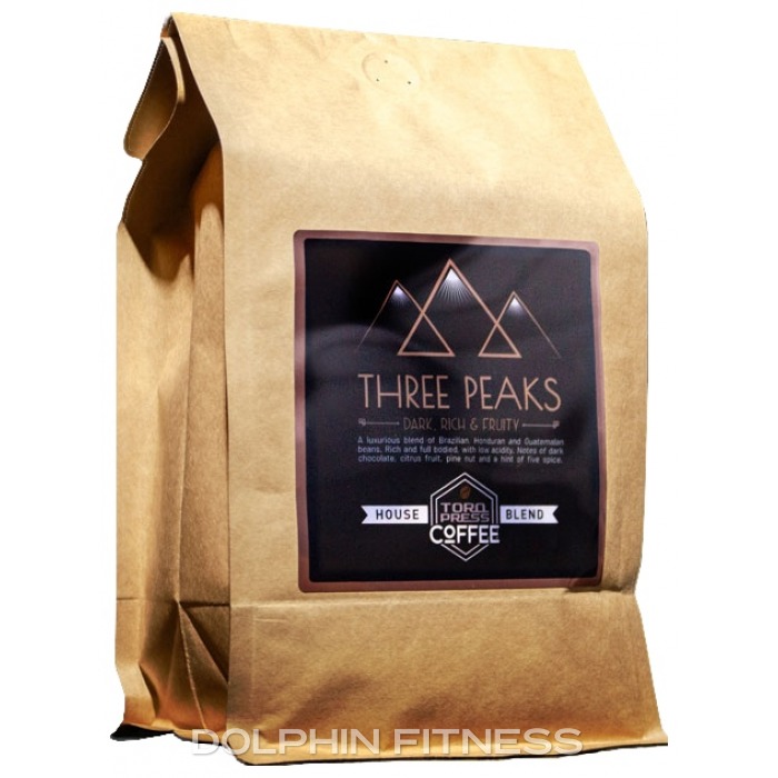TORQ Three Peaks Coffee Moka Pot Grind 500g
