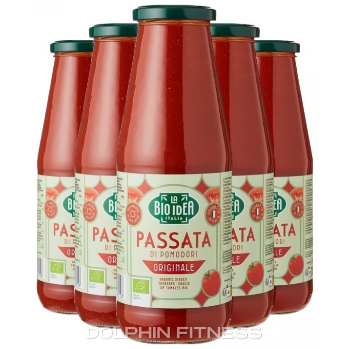 La Bio-Idea Passata 12 x 680g