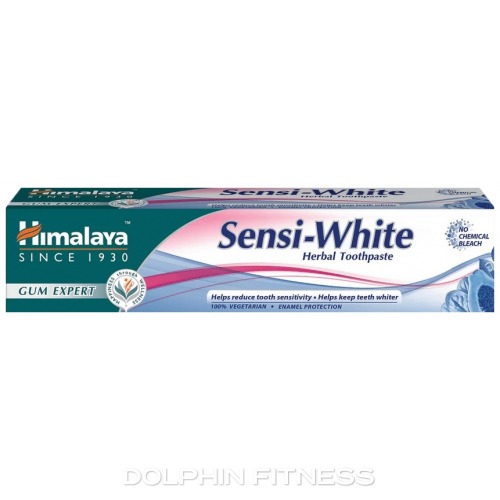 Himalaya Sensi-White Herbal Toothpaste 75 ml