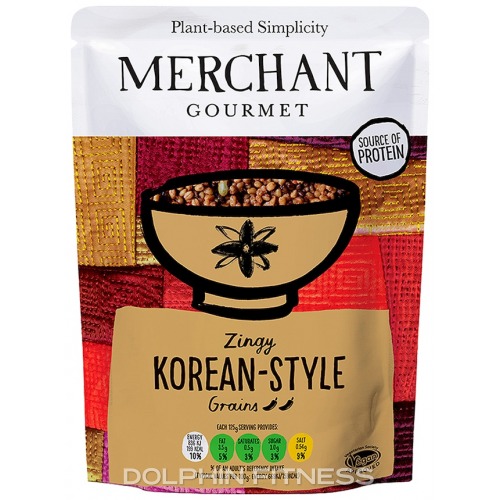 Merchant Gourmet Korean Style Grains 1 x 250g
