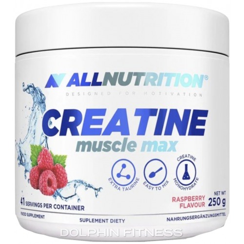 AllNutrition Creatine Muscle Max 250g Apple