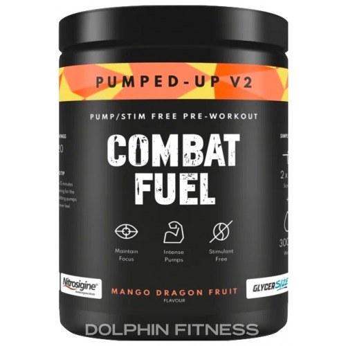 Combat Fuel Pumped-Up V2 450g