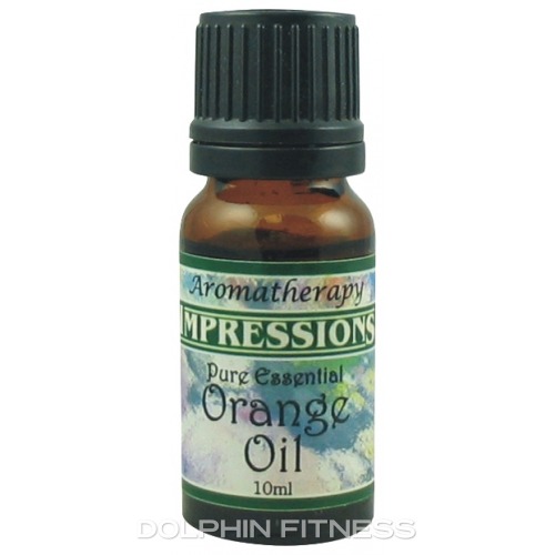 Impressions Aromatherapy Orange Pure Essential Oil 10 ml