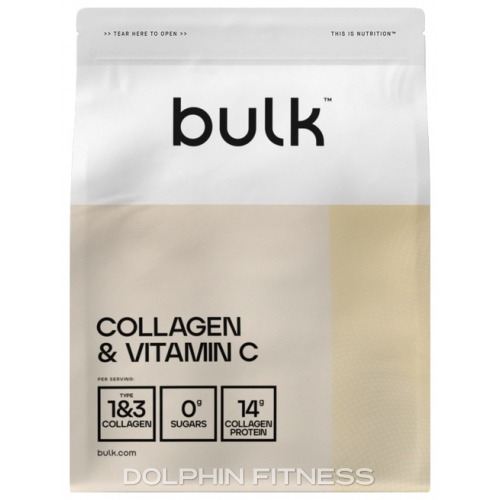 Bulk Collagen & Vitamin C Powder 500g Orange