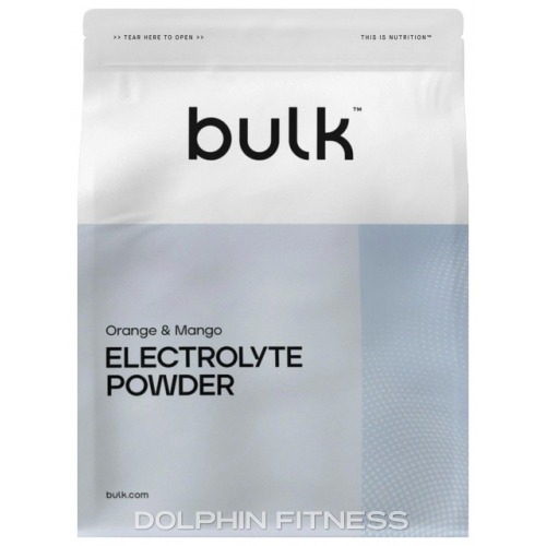 Bulk Electrolyte Powder 500g Orange & Mango
